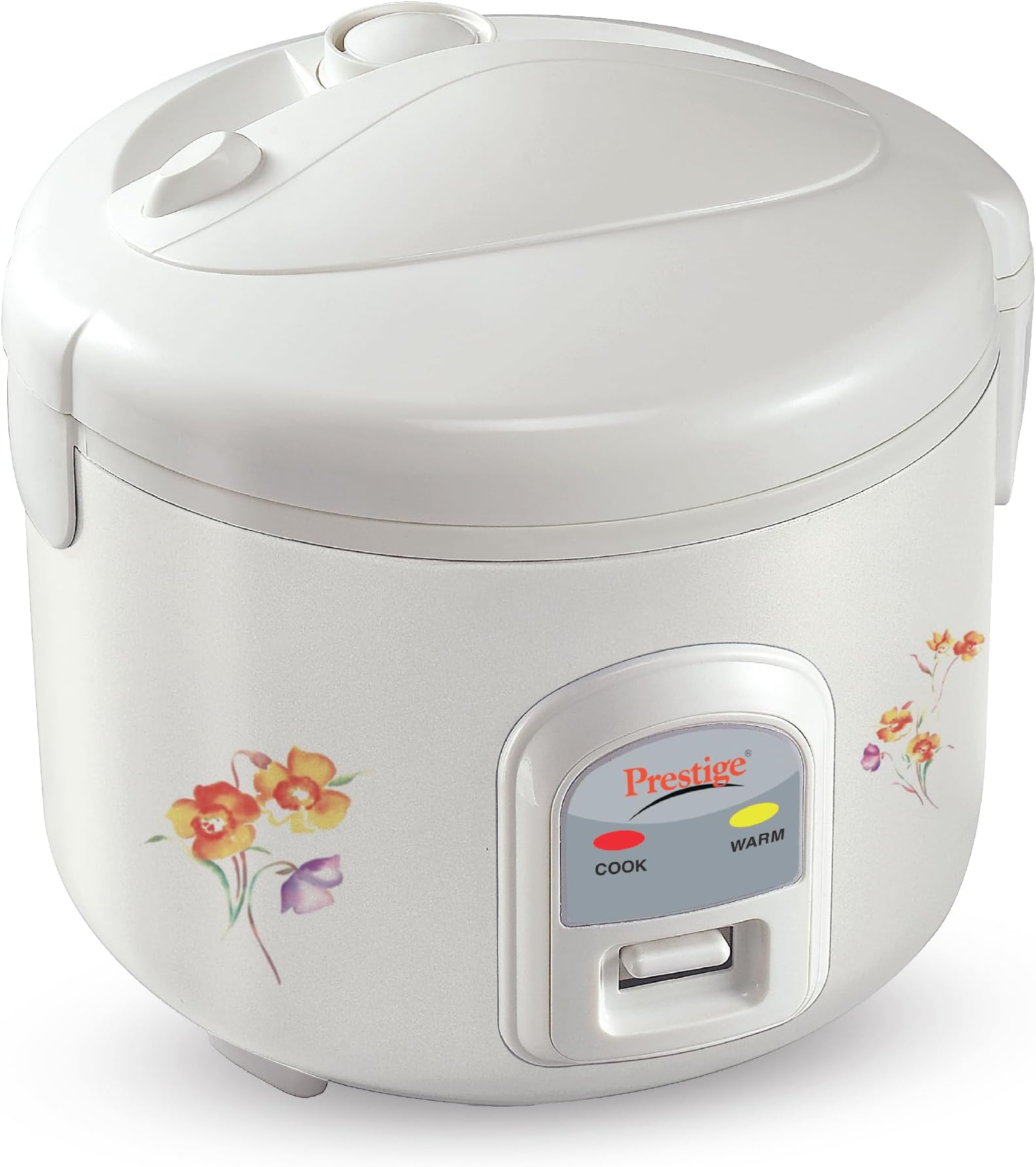 Buy Prestige Prwcs 1.8 1.80L Rice Cooker, White, 1.8 Liter Online at ...