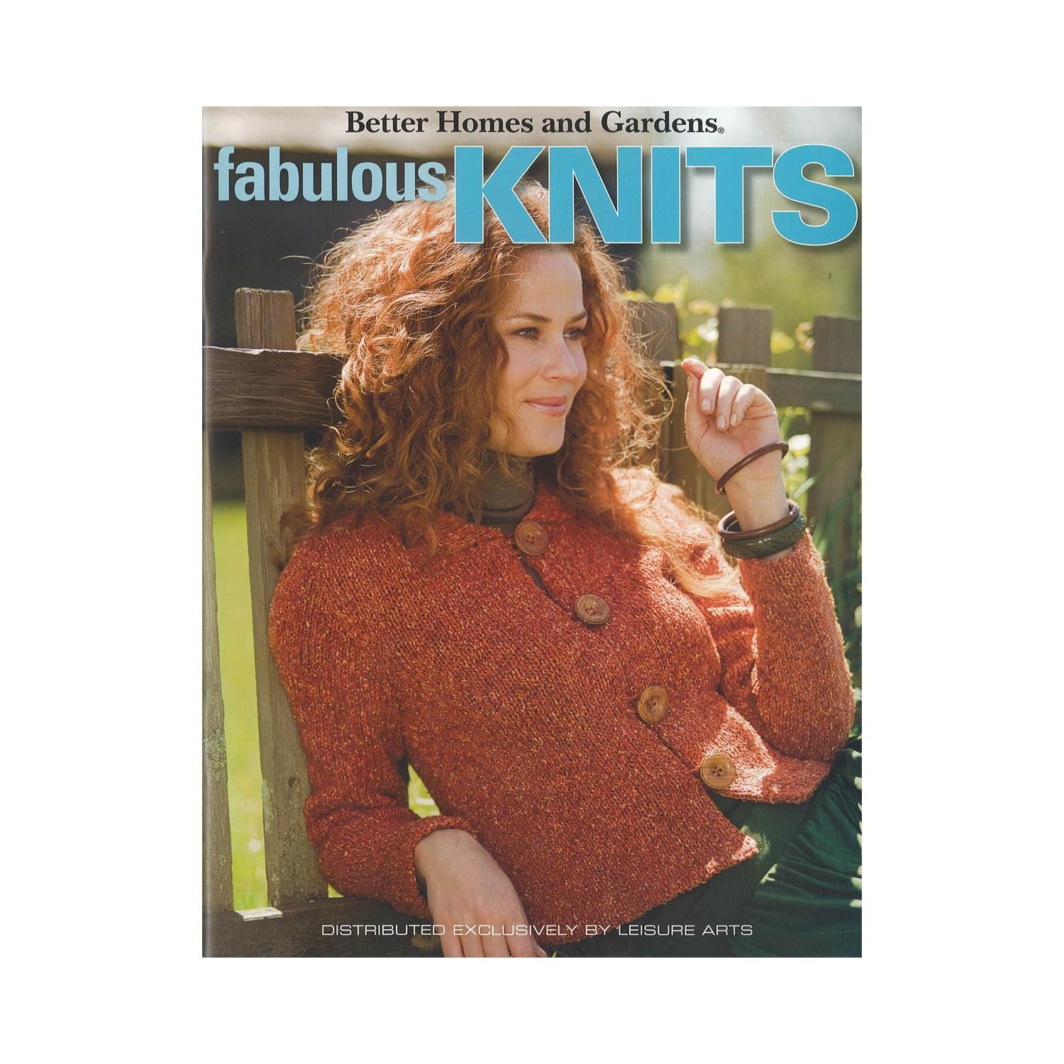 Amazon.com: Leisure Arts BHG Fabulous Knits Book, Knitting Books ...