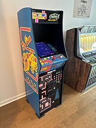 Amazon.com: ARCADE1UP Class of 81’ Deluxe Arcade Machine for Home - 5 ...