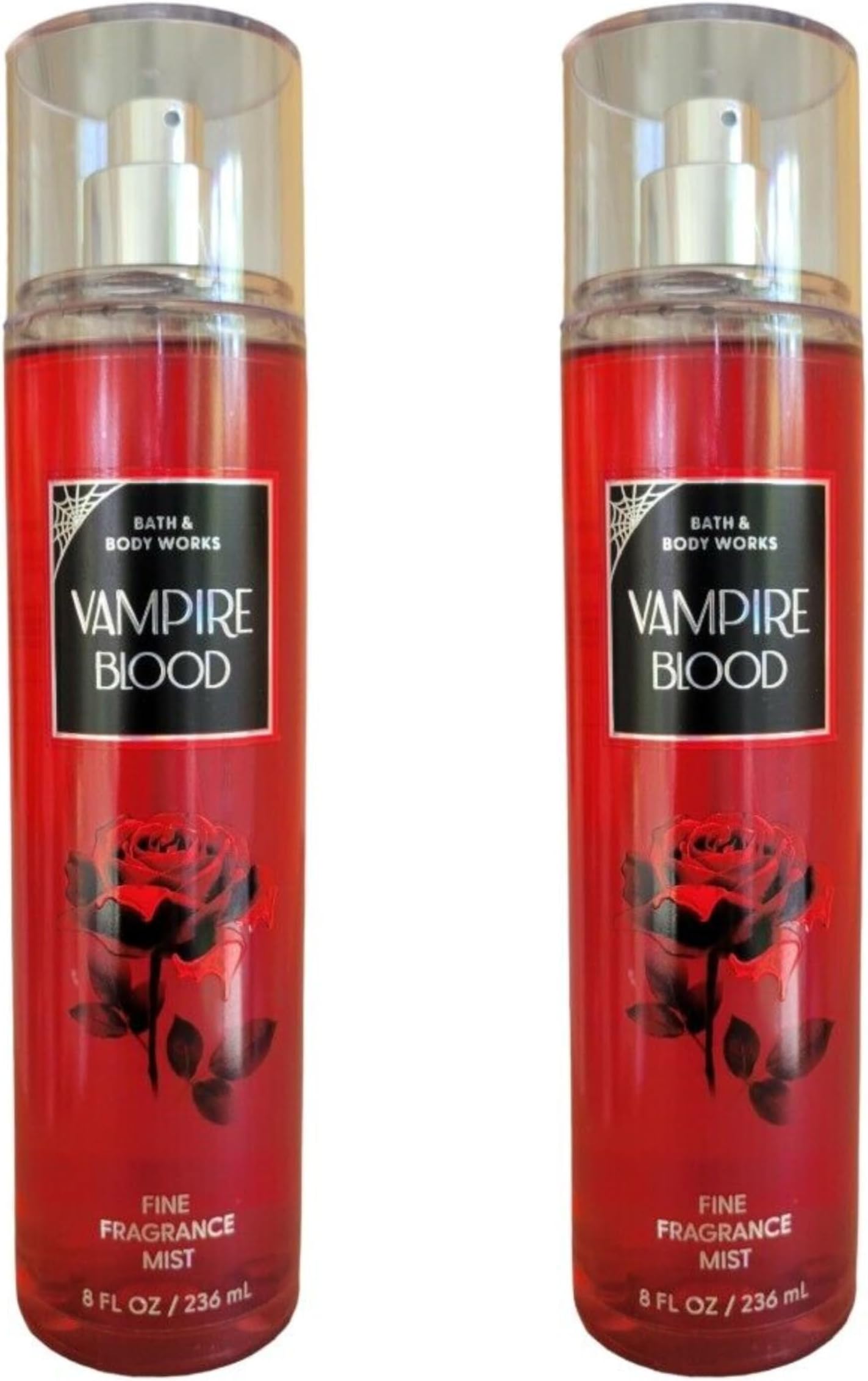 Amazon.com : Bath & Body Works Fine Fragrance Mists, Set of 2, 8oz Each ...