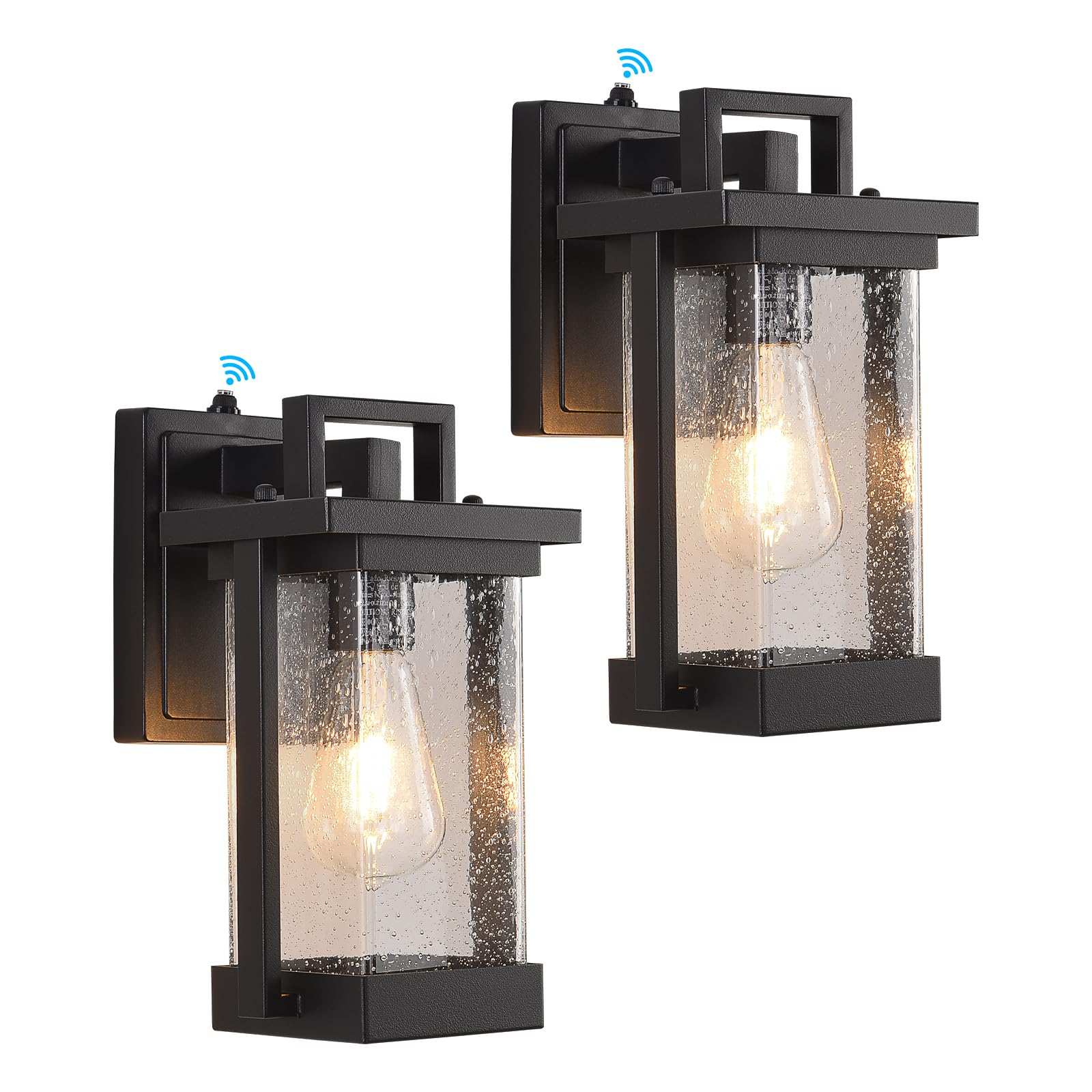 Outdoor Wall Lights, Dusk to Dawn Exterior Lighting Fixtures ...