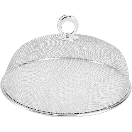 Amazon.com | DOITOOL Stainless Steel Mesh Food Cover, 9.4 Inches Diameter Outdoor Picnic Food ...