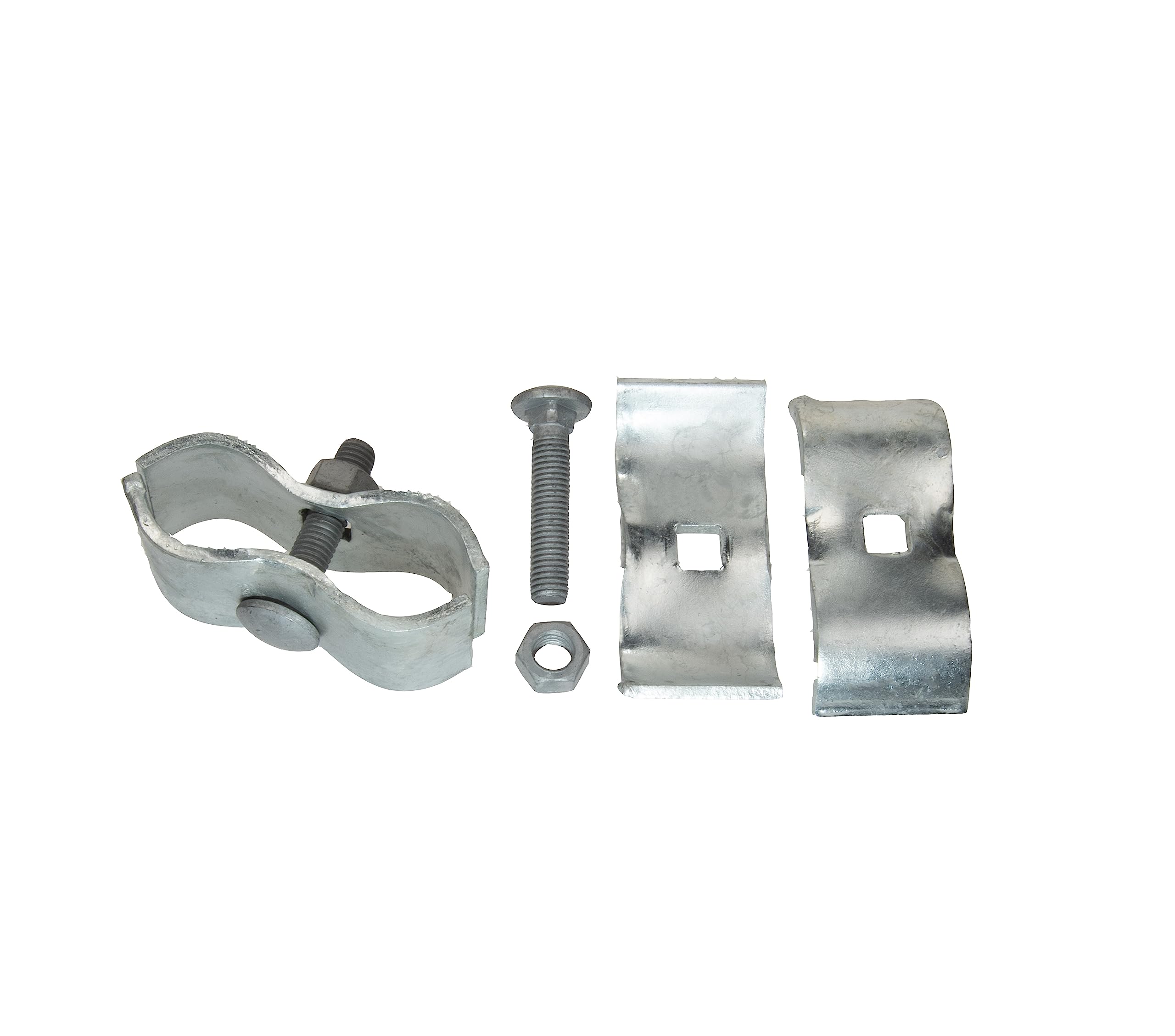 Snapklik.com : 10 Set Chain Link Fence Panel Clamps 1-3/8" Dog Kennel ...