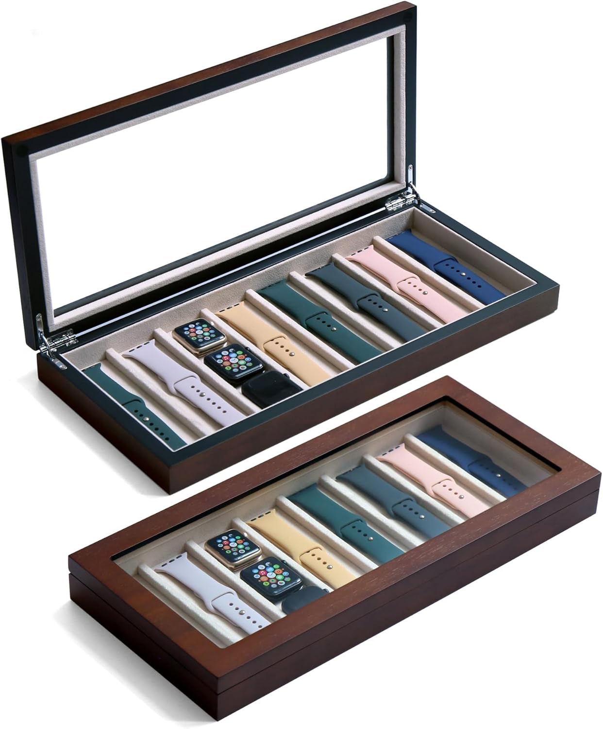 Amazon.com: Bonaking Watch Band Holder 8 Watch Strap Watch Band ...