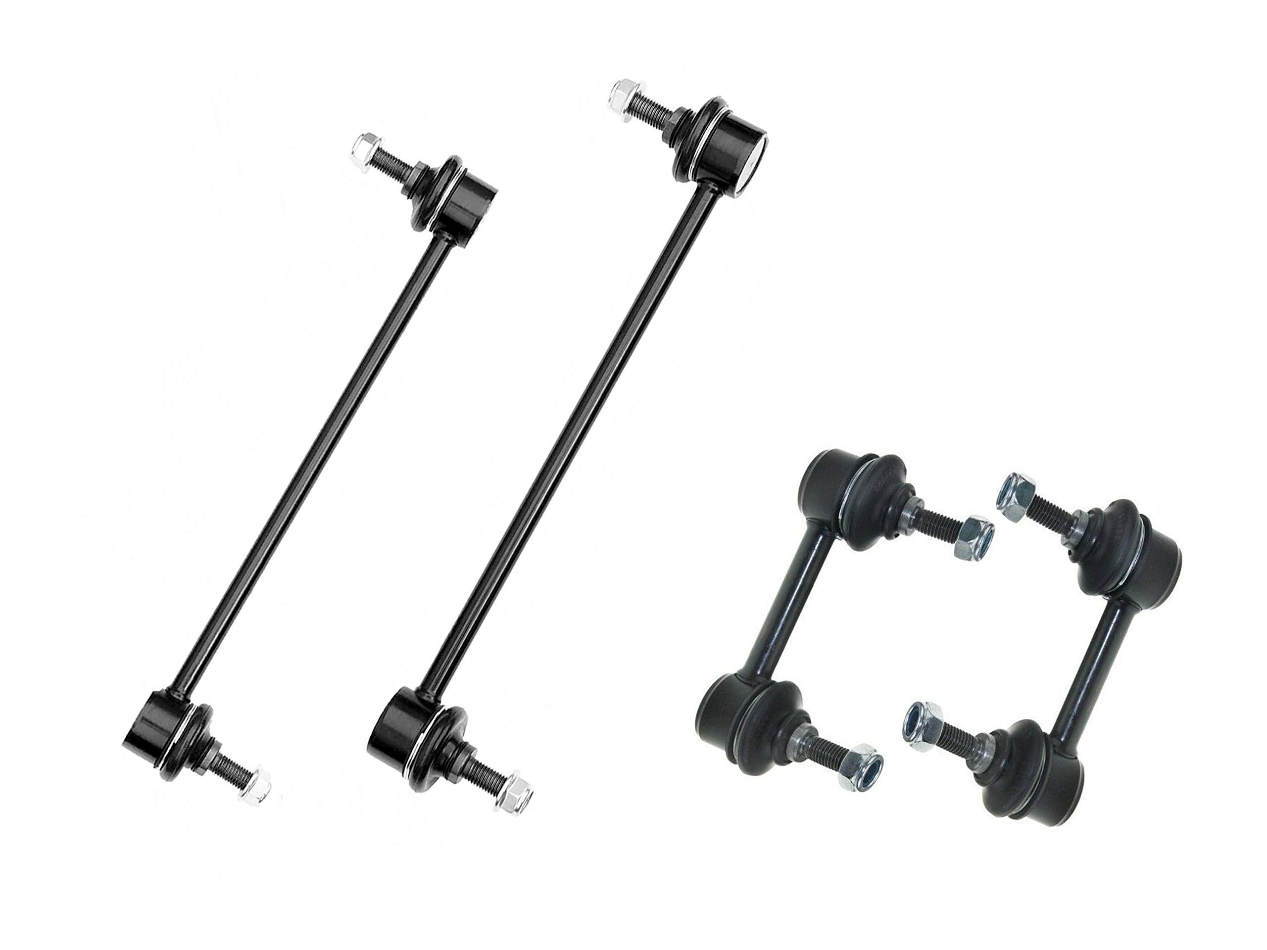 Amazon.com: 4PC Front/Rear Sway Bar Links FITS 2014-2019 Toyota ...