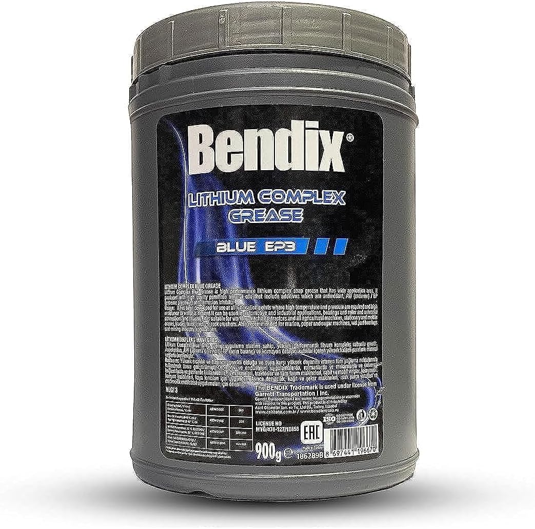 Bendix Blue Lithium Grease 900g: Buy Online at Best Price in Egypt ...
