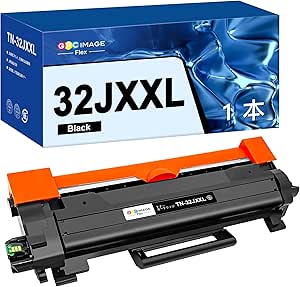 Amazon.co.jp: GPC Image Flex TN32JXXL ブラザー(Brother) 用 32JXXL 黒 1本セット互換トナーカートリッジ 対応機種: HL-L2460DW ...