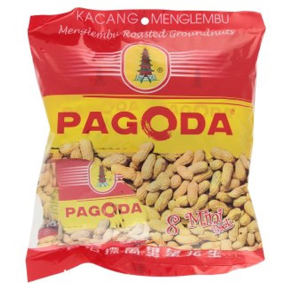 Amazon.com: Pagoda Menglembu Roasted Groundnuts Mini Pack (72 Mini Pack) : Grocery & Gourmet Food