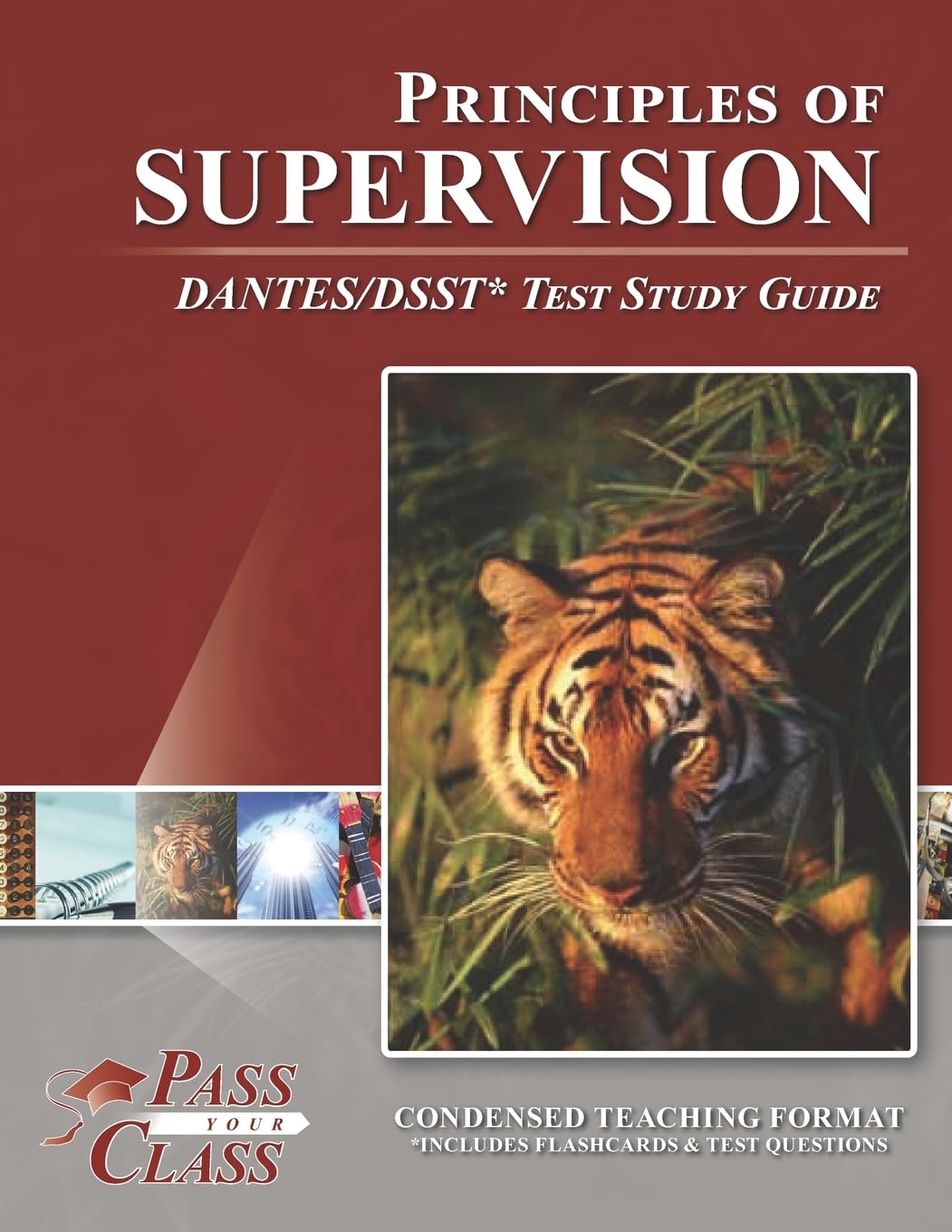 Principles of Supervision DANTES/DSST Test Study Guide: PassYourClass ...