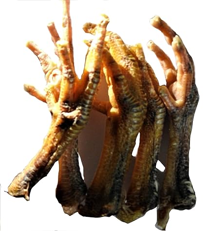 Chicken Feet Dehydrated Raw Dog Treats Chew From Alpha Chef Natural ...