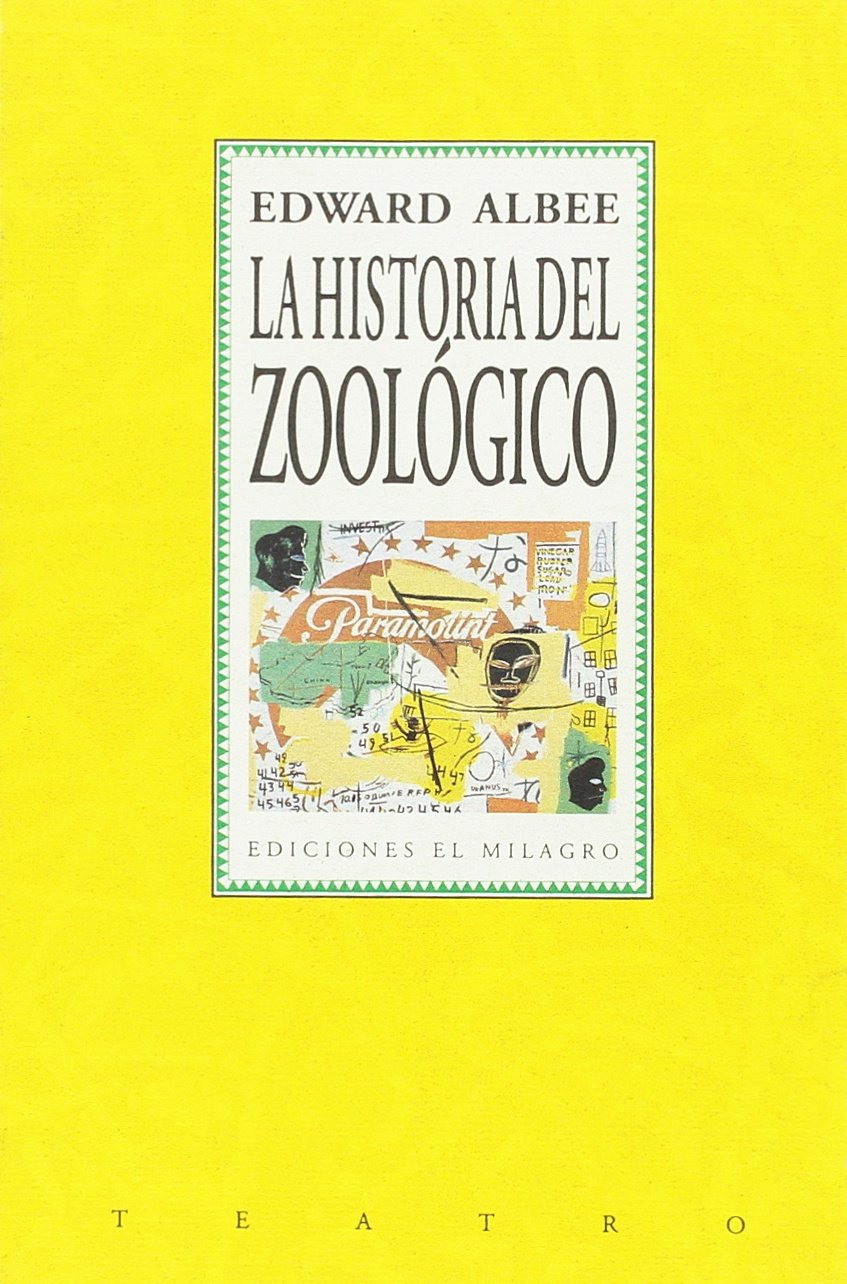 Amazon.com: Historia del zoológico, La: 9789686773064: Edward Albee: Books