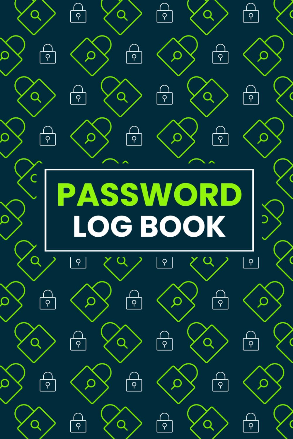 Amazon.com: Password Log book: Keep Track of Your Logins and Stay in ...
