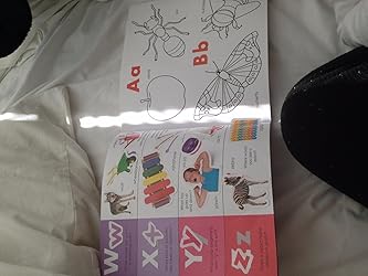 Amazon.com: Sticker Activity ABC: Over 100 Stickers with Coloring Pages ...