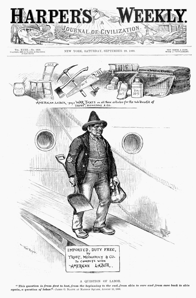 Big Business Political Cartoon 1800s Political Cartoons, Part 2: