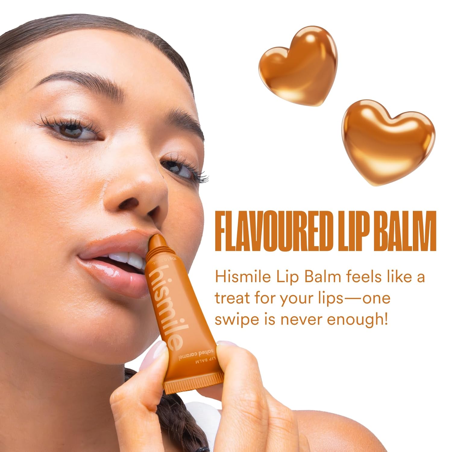 Hismile Salted Caramel Lip Balm, Hydrating, Thailand | Ubuy