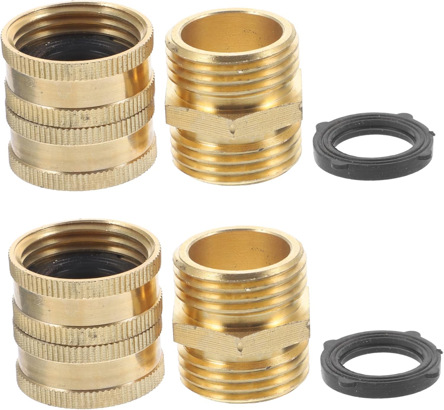 Amazon.com: DOITOOL 2 Pairs Two-Way Adapter Flexible Tubing High ...