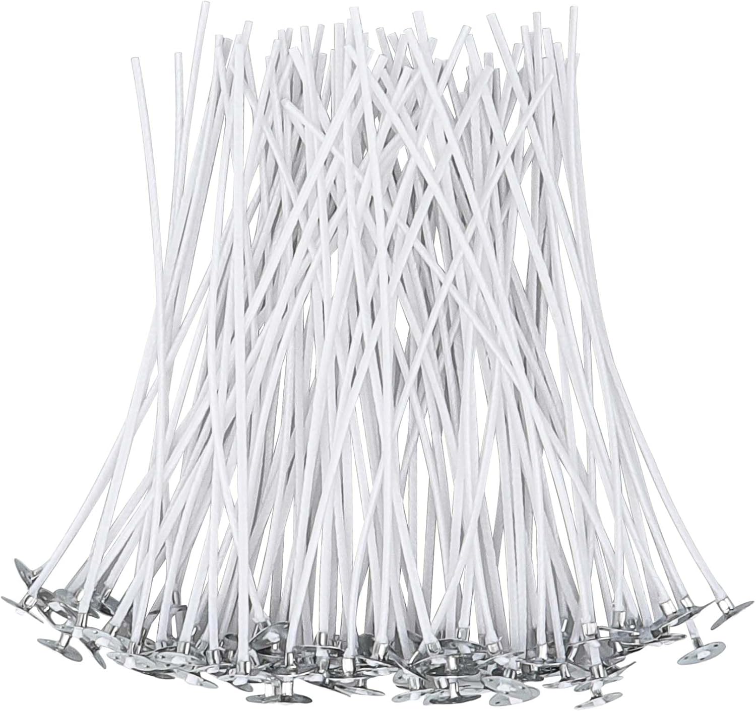 Amazon.com: 6'' Candle Wick, Maine 100 PCS Candle Wicks for Candle ...