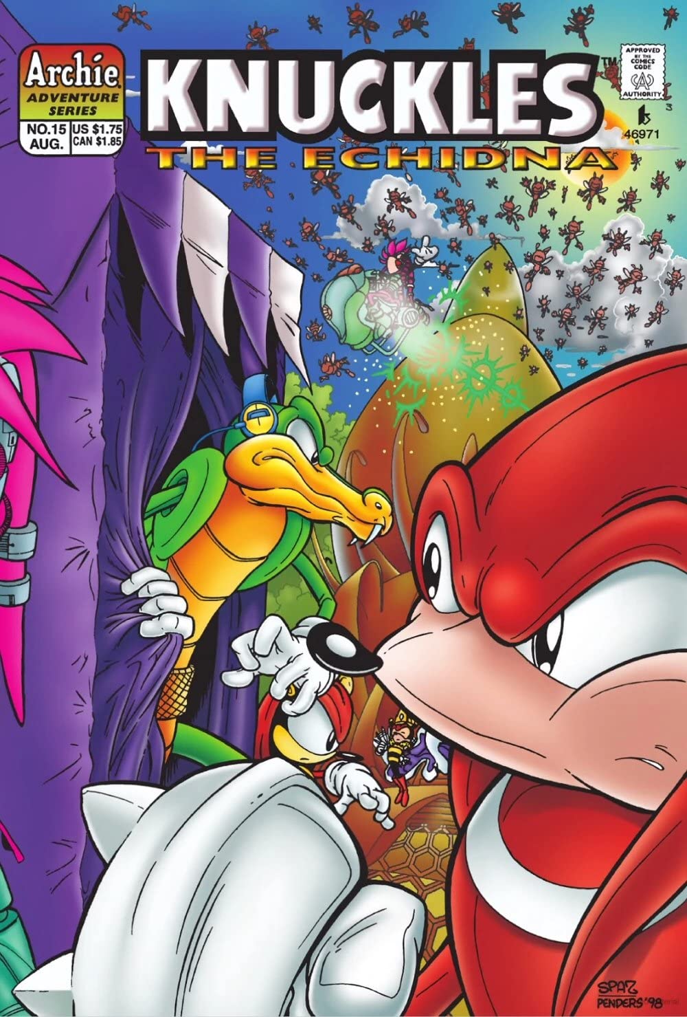 Knuckles the Echidna #15: Ken Penders, Manny Galan: Amazon.com: Books