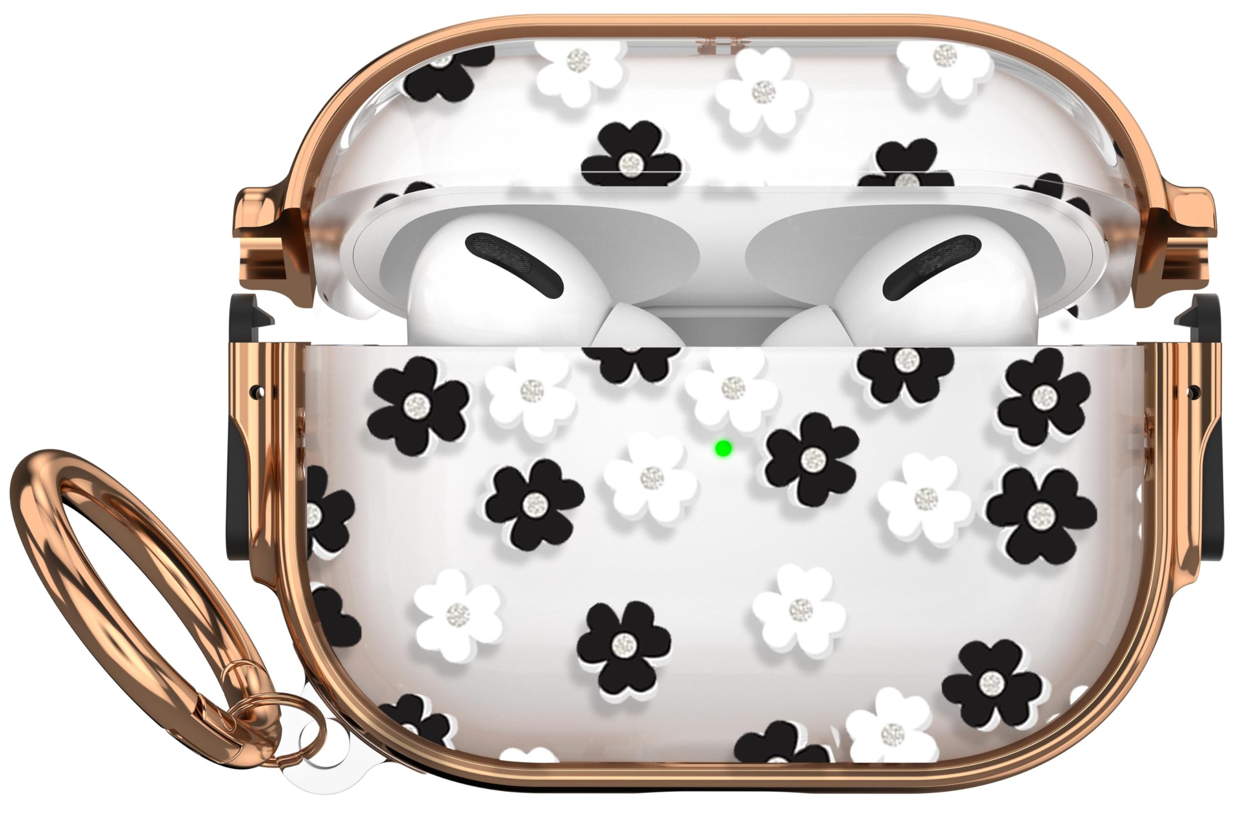 Amazon.com: Maxjoy for Airpods Pro 2nd Generation/1st Generation Case with Lock, Clear Airpod ...