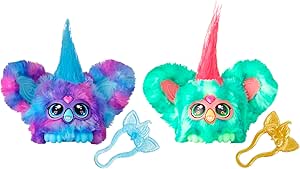 Amazon.co.jp: Furby Furblets 2-Pack, Mini Friends Luv-Lee & Mello-Nee ...