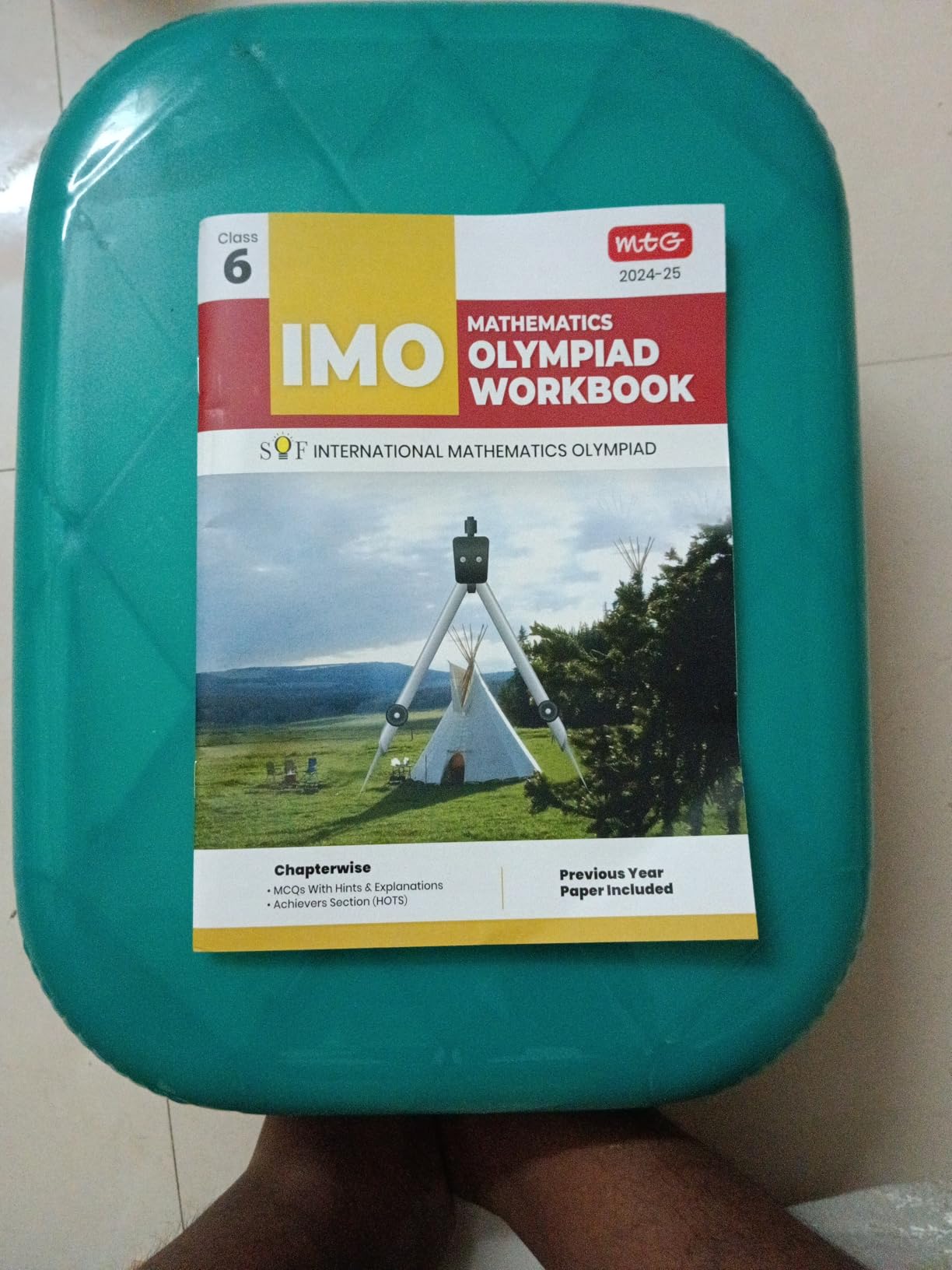 Buy MTG International Mathematics Olympiad (IMO) Workbook for Class 6 ...