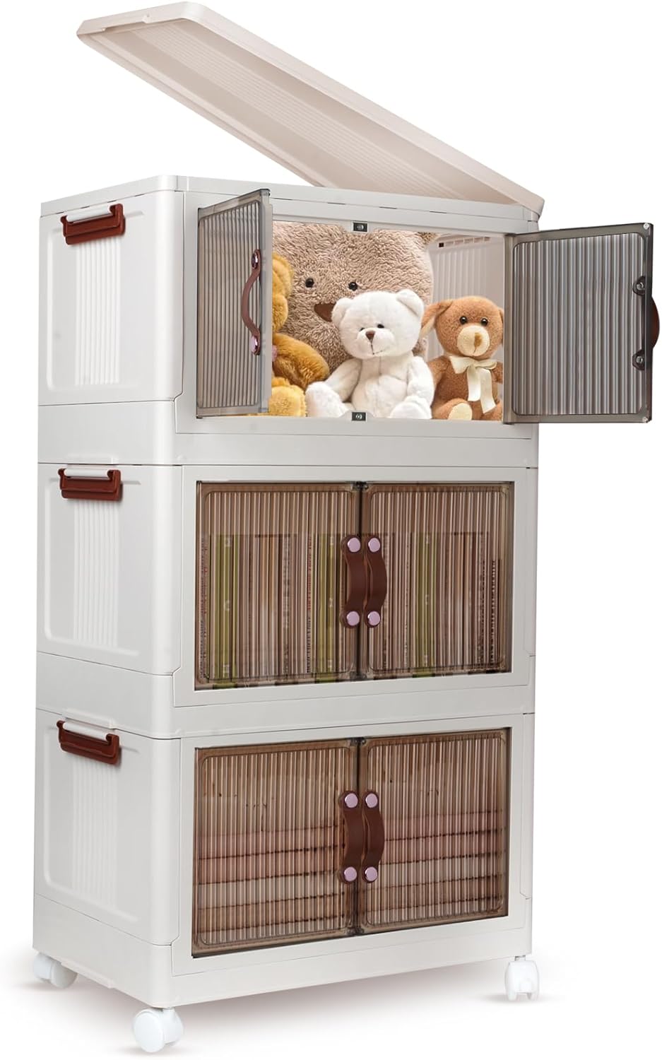 Amazon.com: Contenedores de almacenamiento de plástico de 33 niveles ...