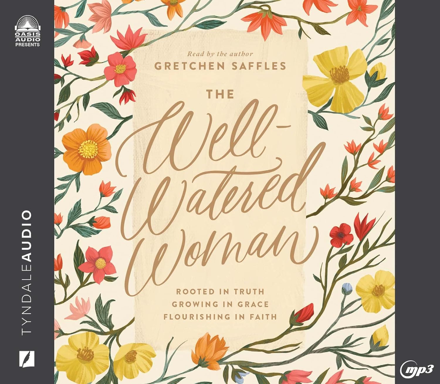 The Well-Watered Woman: Rooted in Truth, Growing in Grace, Flourishing ...