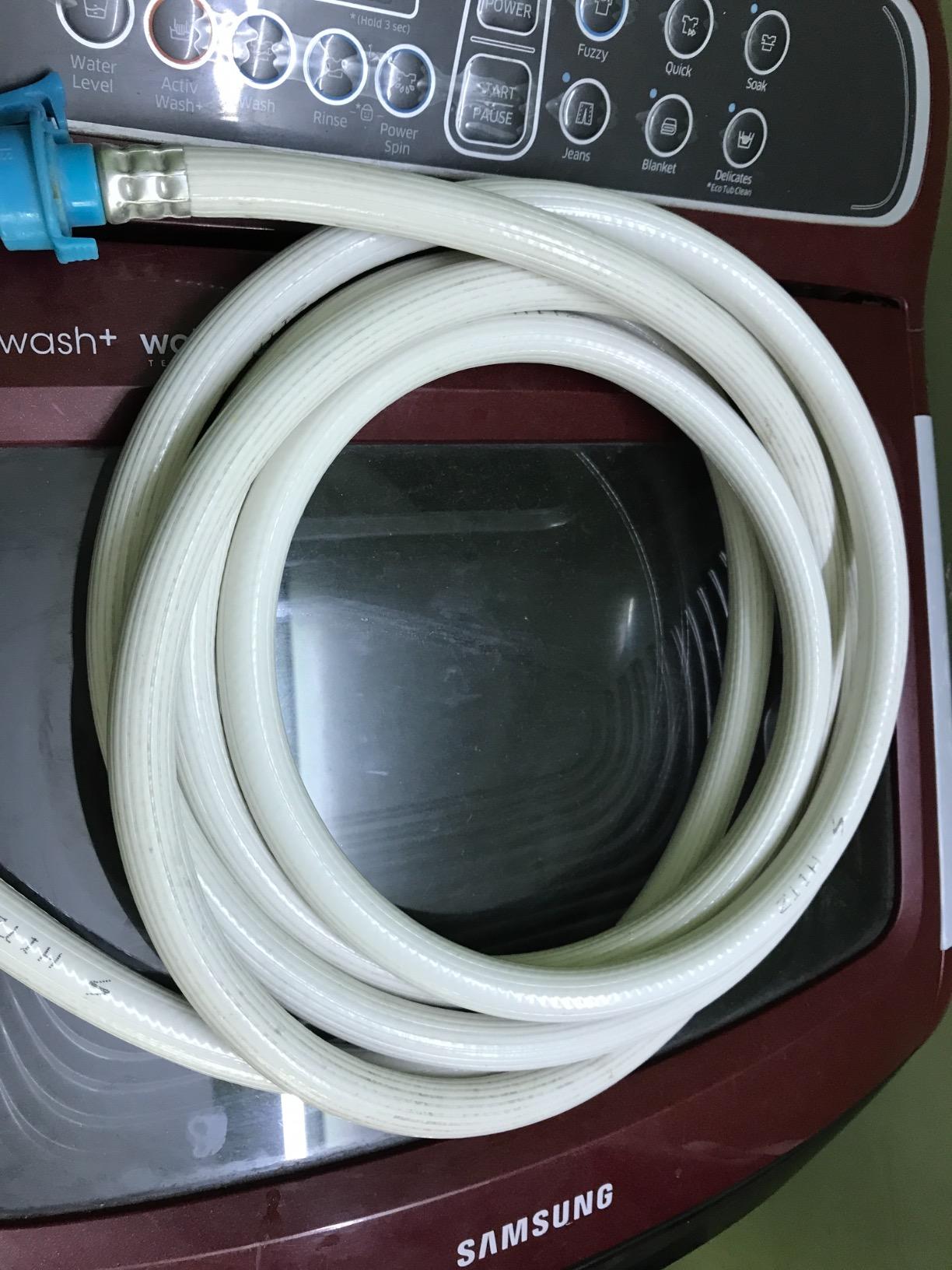 Sarah Washing Machine Inlet Hose Pipe For Fully Automatic (5 Meter ...