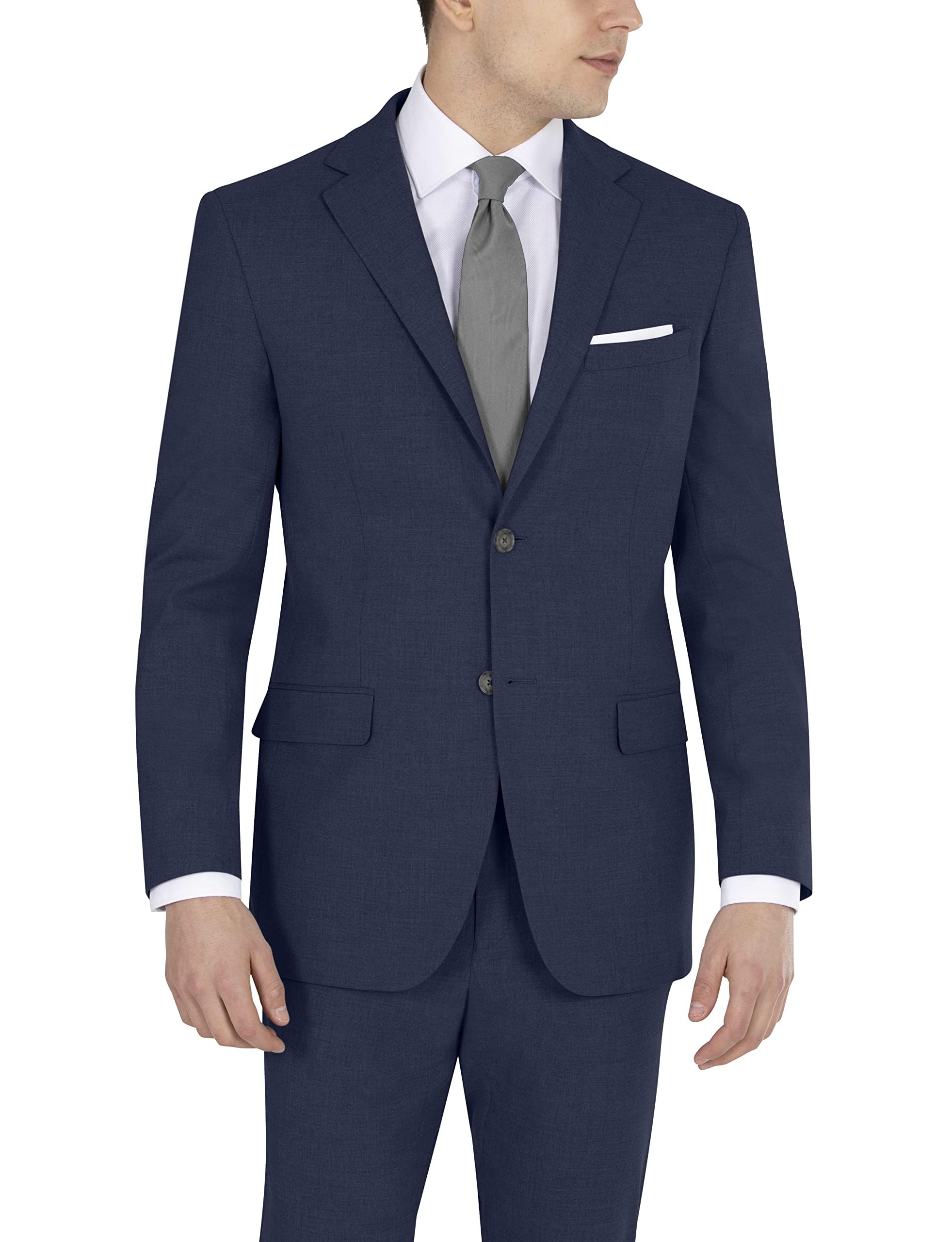 DKNY Men's Modern Fit High Performance Suit Separates