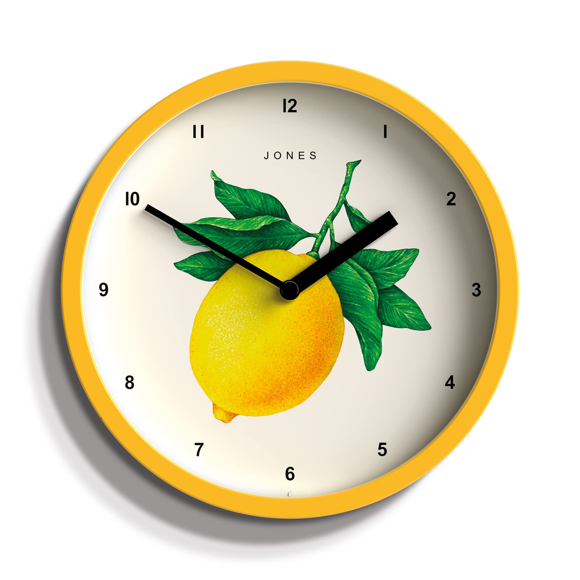 Amazon.com: JONES CLOCKS® Fruit Clock - Round Clock - Small Clock ...