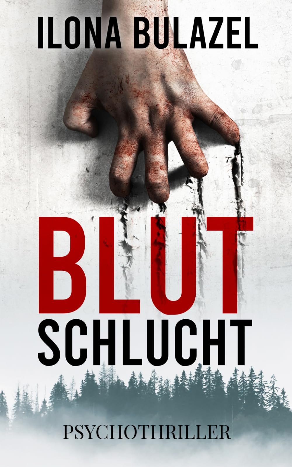 Blutschlucht: Psychothriller : Bulazel, Ilona: Amazon.de: Bücher