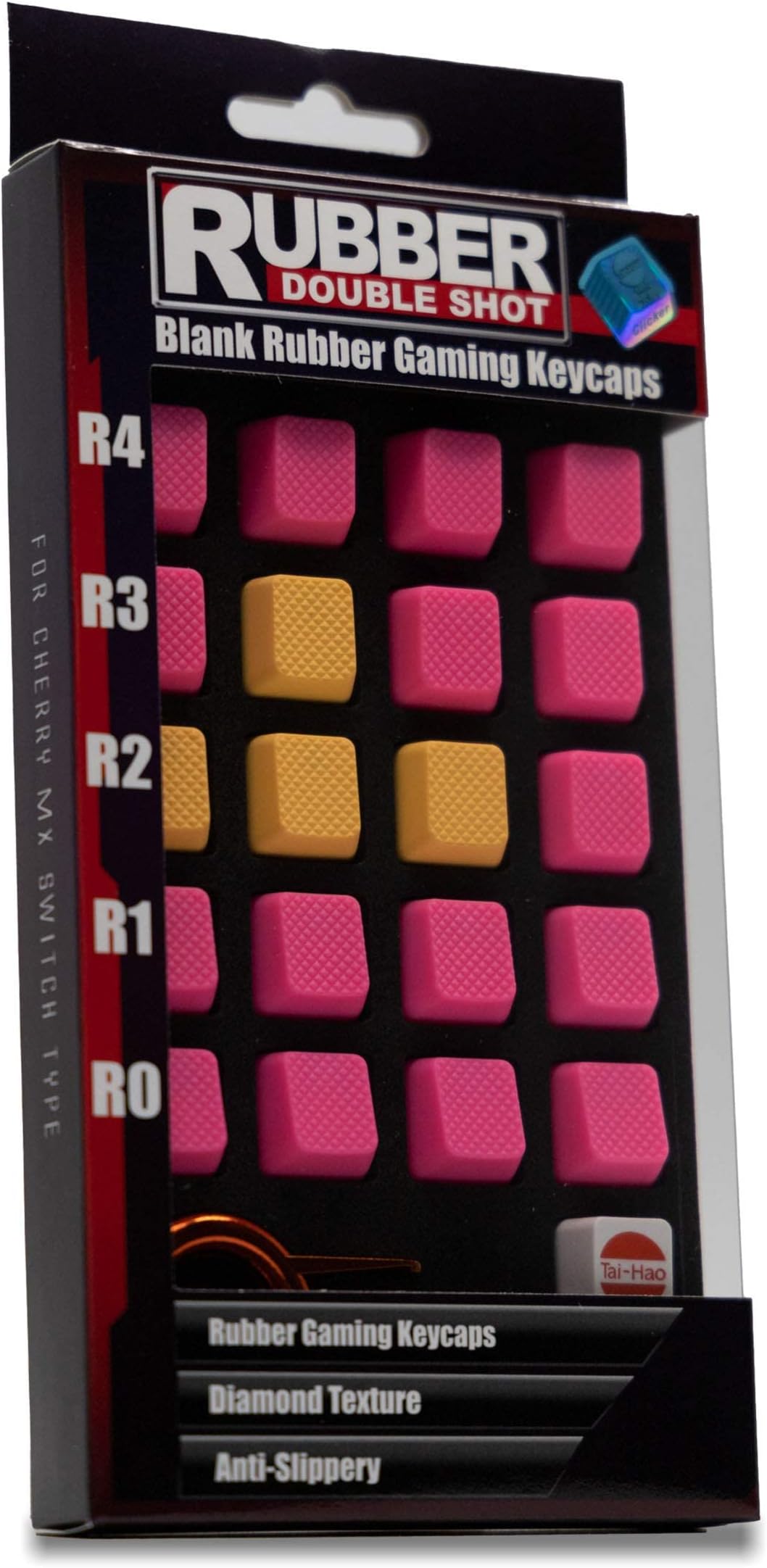 Amazon.com: Rubber Gaming Backlit Keycaps Set - for Cherry MX ...