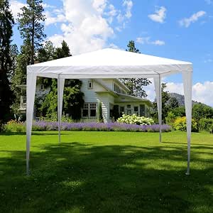 Garden Vida Pop Up Gazebo 3x3m, White : Buy Online at Best Price in KSA ...