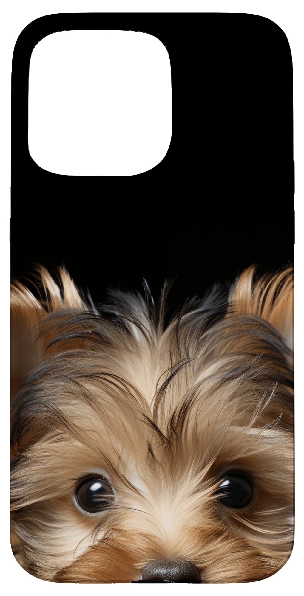 Amazon.com: iPhone 15 Pro Max Yorkie Art Yorkshire Terrier Dog Lovers ...