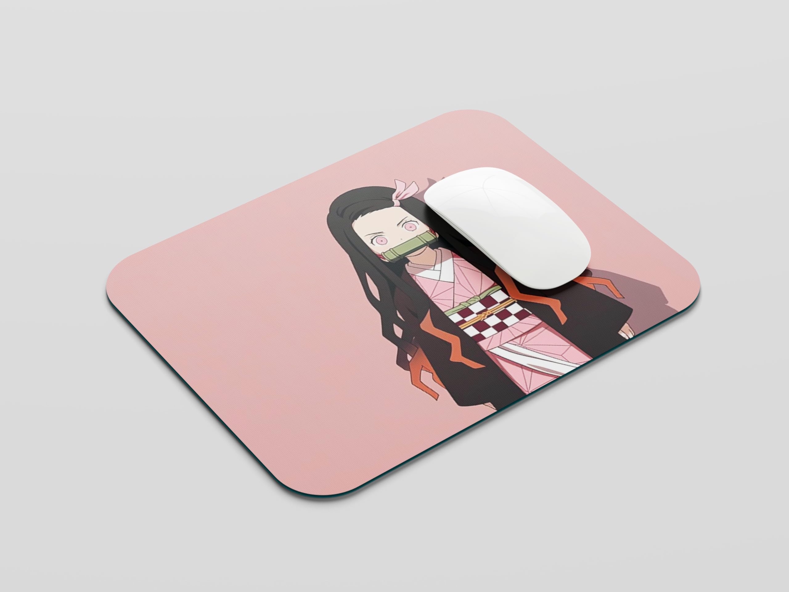 TURTLEWINGS Anime Design Mouse Pad (Nezuko from Demon Slayer Design ...