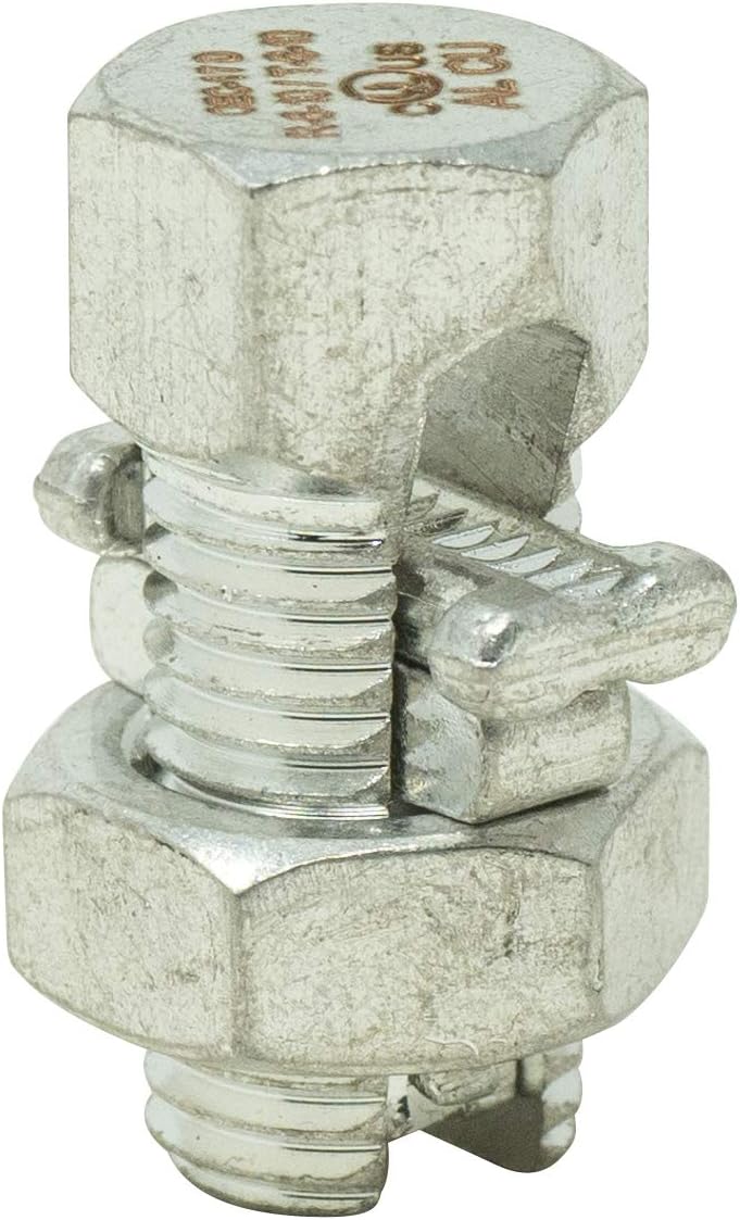 Southwire SB6-10CPDQ2; 2PK Split Bolt Connector; 6 10 STR; Dual-Rated ...