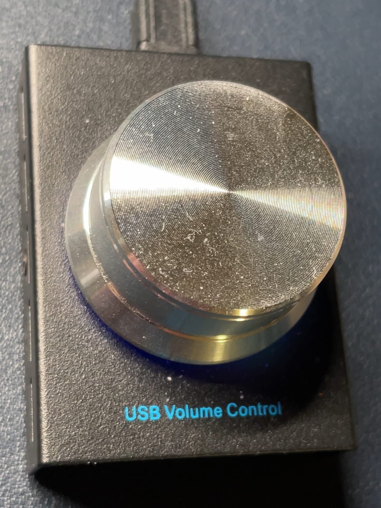 Amazon.co.jp: USBボリュームコントローラー、ボリュームコントロールノブ、Win7/8/10/XP/Mac/Vista用、PC ...