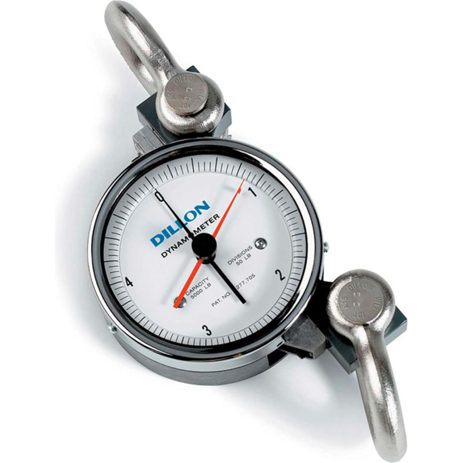 AP5-500LB AP Mechanical Dillon Dynamometer 500 LB Capacity 5" Dial Size ...