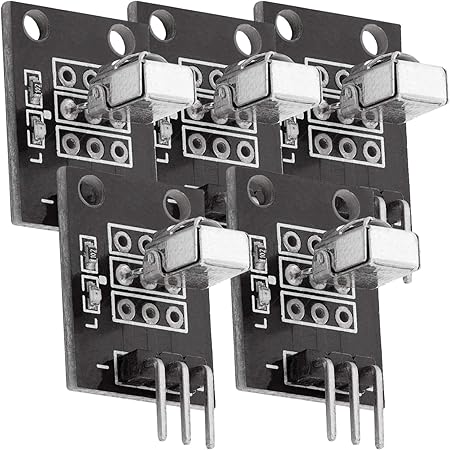 AZDelivery 5 x KY-022 Set IR Empfänger Infrarot Receiver CHQ1838 Sensor ...