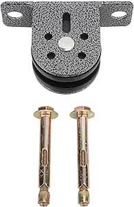 Amazon.com : Fixed Pulley, Wall Mounted Iron Exercise Pulley, Wall ...