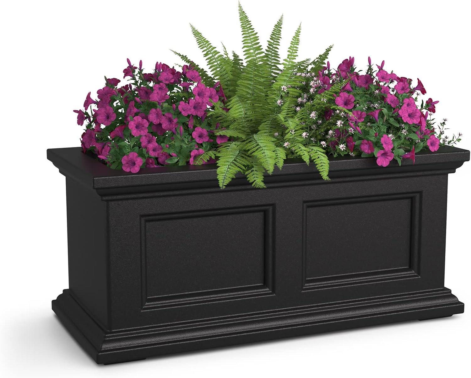 Amazon.com : Mayne Fairfield 2-Foot Window Box – Self-Watering, Weather ...