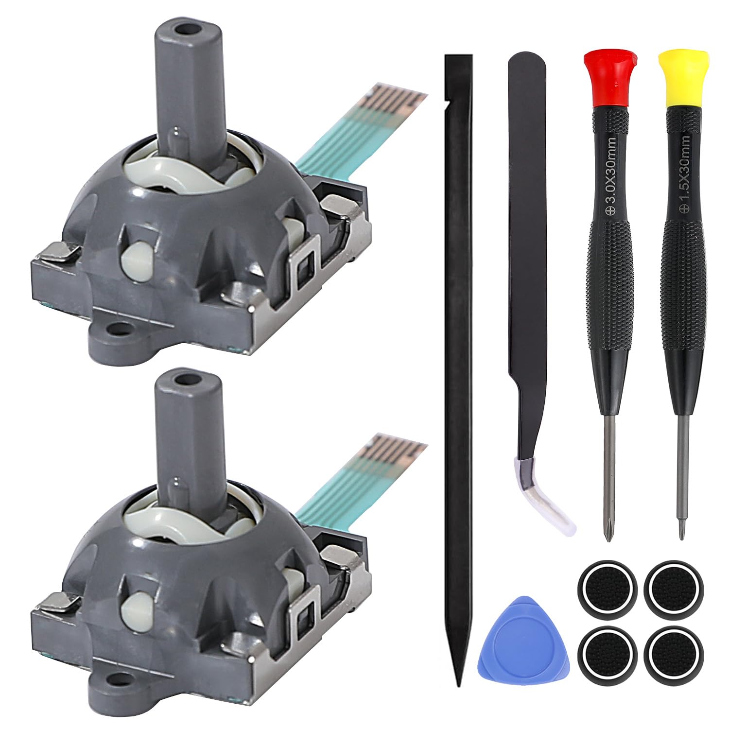 Ikpek 2 Pack Joysticks Replacement For Asus Rog Ally Rc71l | Desertcart GB