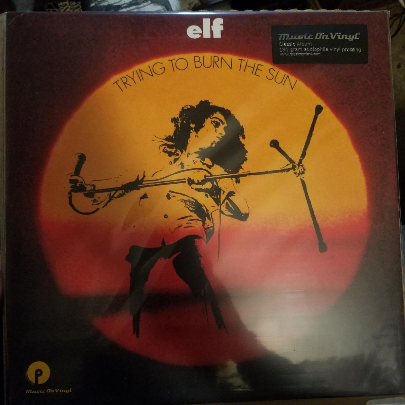 Elf - Trying To Burn The Sun - Amazon.com Music