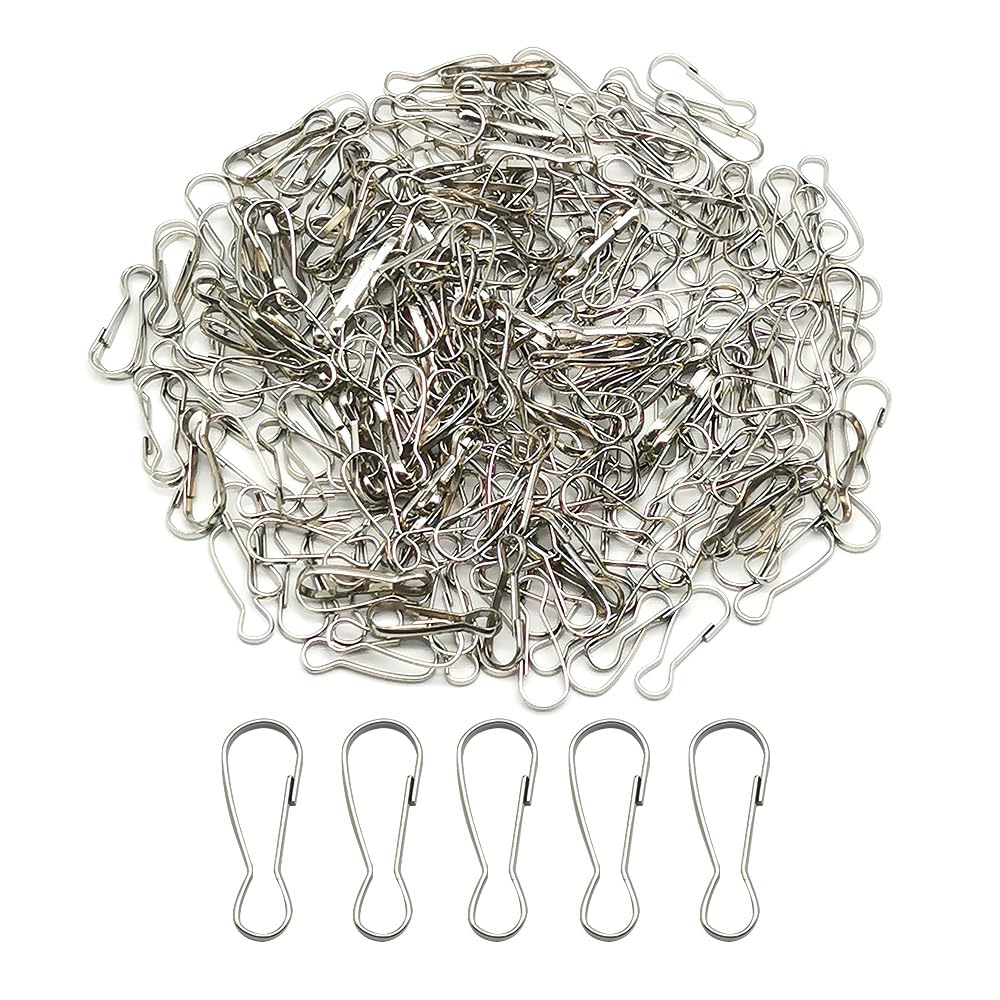Amazon.com: Metal Spring Lanyard Hook Lanyard Snap Spring Hooks for ...
