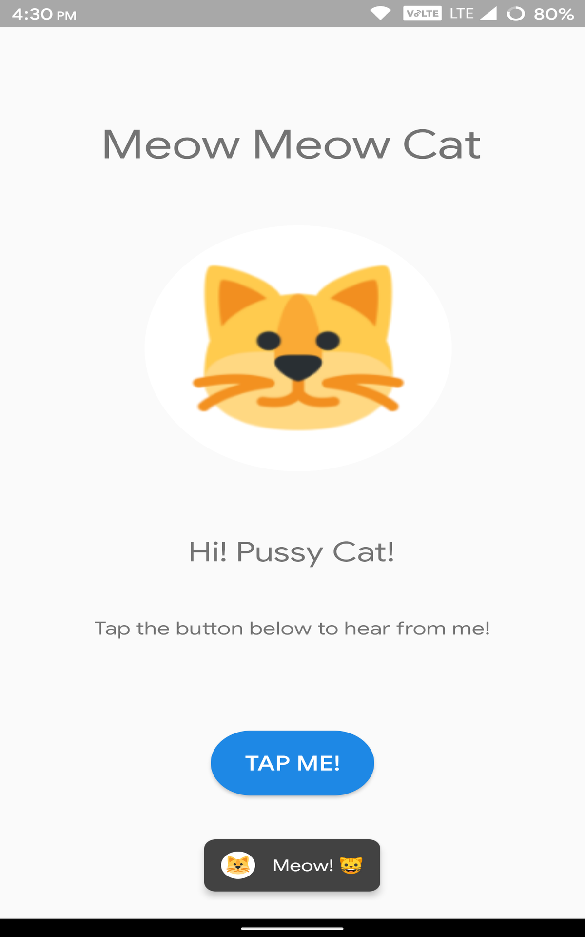 Meow Meow Cat - App on Amazon Appstore