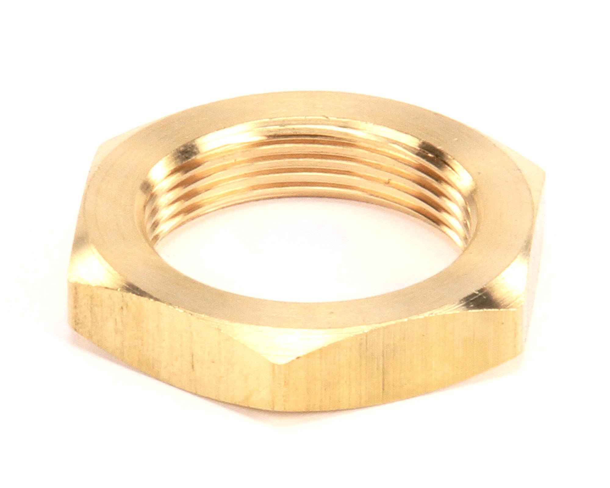 T&S Brass 000965-45 Shank Lock Nut, B-0113: Amazon.com: Industrial ...
