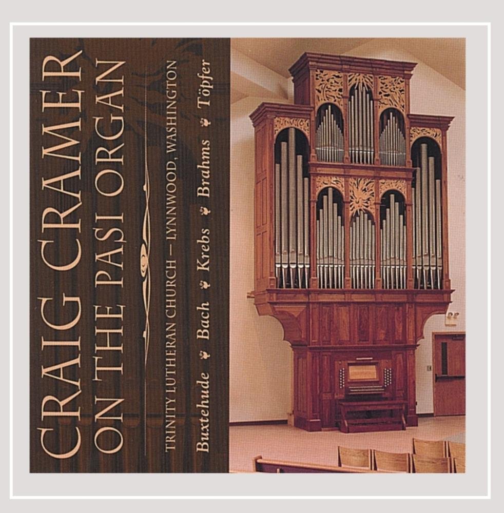 Amazon.com: Craig Cramer on the Pasi Organ: CDs & Vinyl