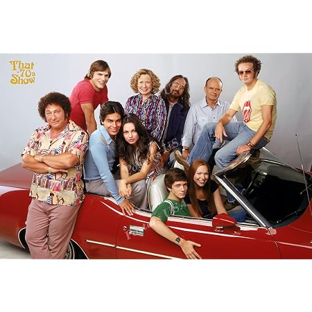 Amazon.com: Posters USA That 70's Show TV Series Show Poster GLOSSY ...
