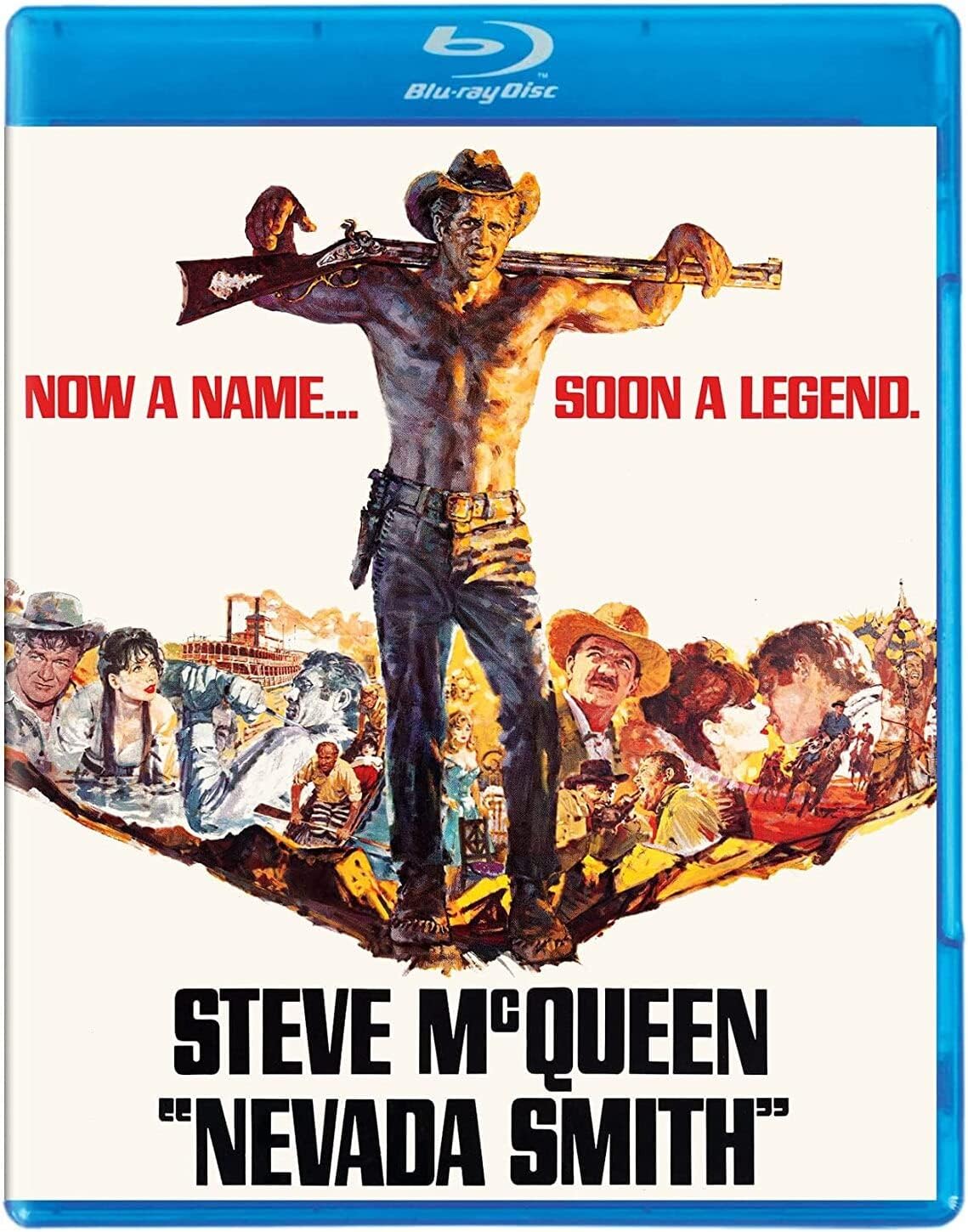 Amazon | Nevada Smith [Blu-ray] | 映画