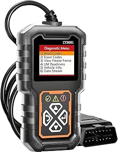 Amazon.com: CY3001 OBD2 Diagnostic Diagnostic Tool Tool, Code Reader ...